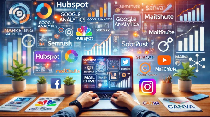 Top Herramientas de Marketing para potenciar tu estrategia online