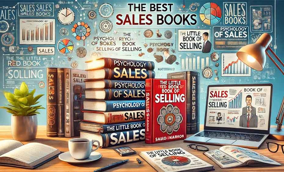 Top Libros de Ventas: mejora tus habilidades y cierra más negocios